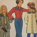 Simplicity 6590 Pattern CUT Complete 1970s Girl's Button | Etsy