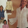 Simplicity 8173 Pattern UNCUT Easy to Sew Wrap Fringe Trim Poncho ...
