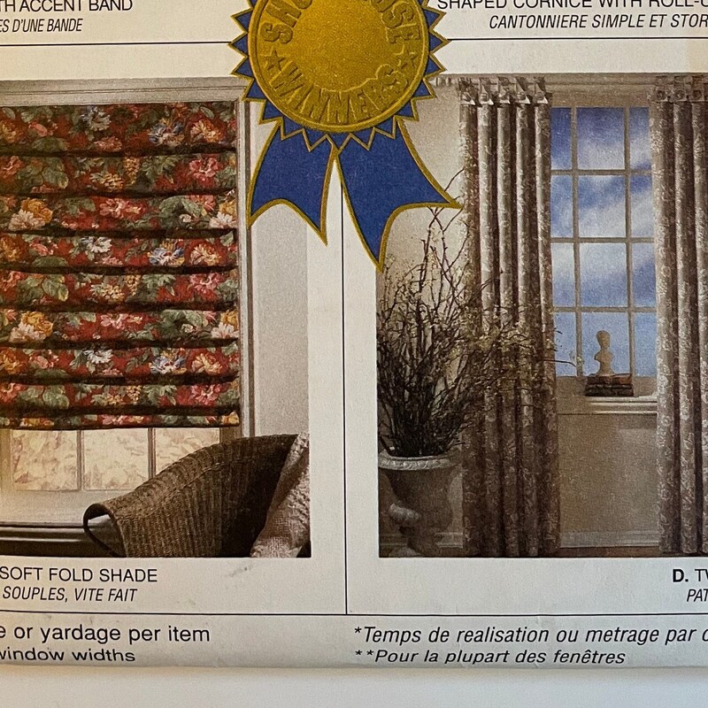 Soft Roman Shade - Etsy