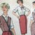 Butterick 3278 Pattern UNCUT 1960s Teens Deep Scoop Neck Sleeveless ...