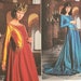 Simplicity 8725 Pattern UNCUT Vintage Medieval Costume Collection Long ...