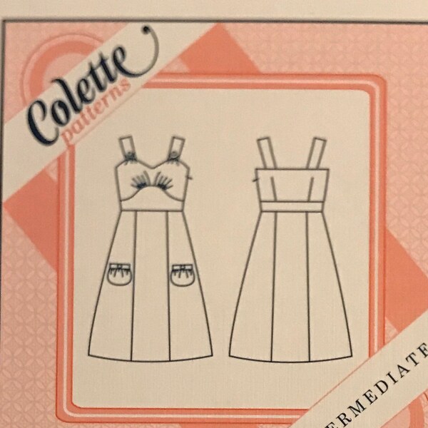 Colette Pattern - Etsy