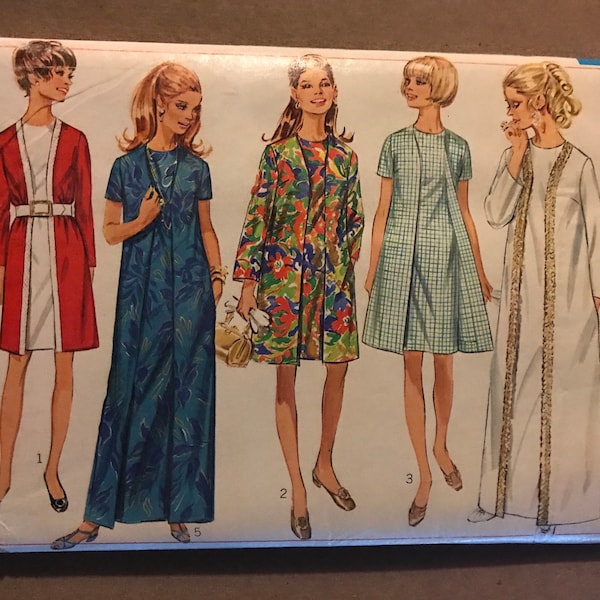 Three Armhole Dress Pattern - Etsy