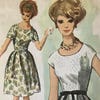 Simplicity 4932 Pattern UNCUT 1960s Vintage Button Front Dress Coat ...