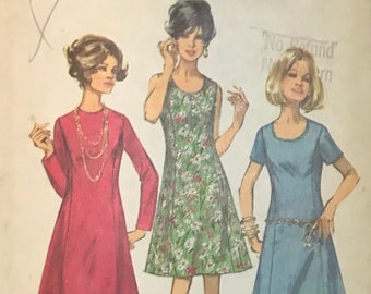 Fit Flare Dress Pattern - Etsy