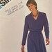 Simplicity 7090 Pattern UNCUT Easy to Sew Knee or Midi Length Pull on ...