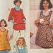 Simplicity 9209 Pattern UNCUT 1970s Women's Apron 4 Styles Cobbler ...