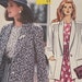 Simplicity 8149 Pattern CUT Complete 1960s Vintage Wrap Front Empire ...