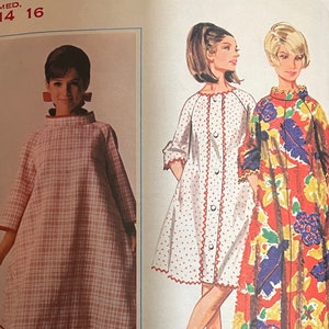 Butterick 4453 Pattern CUT Complete 1960s Vintage Flared Knee or Maxi ...