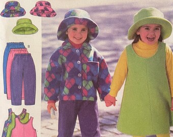 Butterick B5776 5776 Pattern UNCUT SEE Descrip Easy Sleeveless Short ...