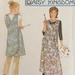 Simplicity 5201 Pattern UNCUT Daisy Kingdom Crafts Womans Back Wrap ...