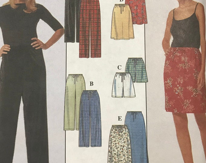 Simplicity 3799 Pattern Sleeveless Banded Collar Tunic or Dress Short ...