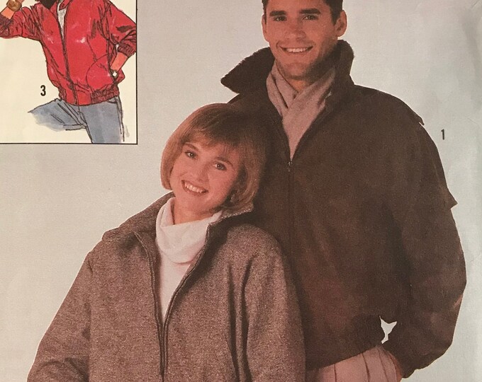 Simplicity 8313 Pattern CUT Complete 1980s Vintage Mens Teen Boys Loose ...