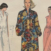 Vintage Vogue Patterns Paris Original Chloe 2855 Culottes Top Dress ...