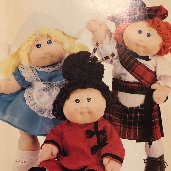 Cabbage Patch Outfit Costume - Etsy