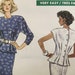 Butterick 6188 Pattern UNCUT 1980s Very Easy Fast Back Button - Etsy