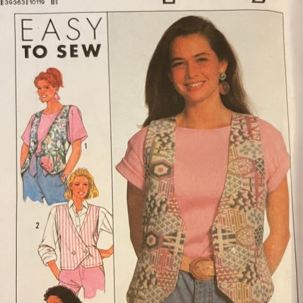 Double Breasted Vest - Etsy