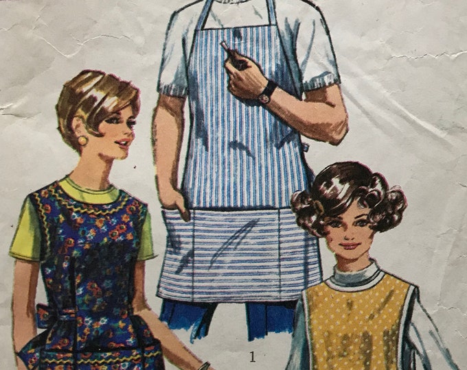 Simplicity 7974 Pattern CUT Complete Vintage 1960s Round or | Etsy