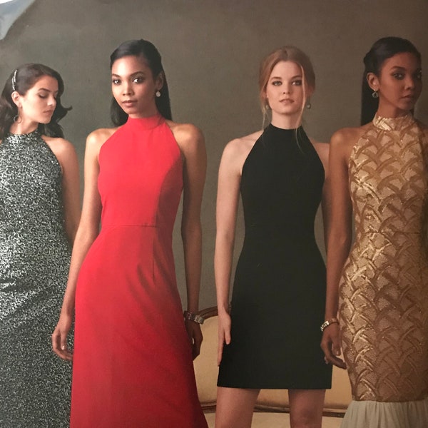 Evening Halter Dress - Etsy