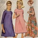 Simplicity 6749 Pattern CUT Complete Vintage 1960s Jewel Neck Pullover ...