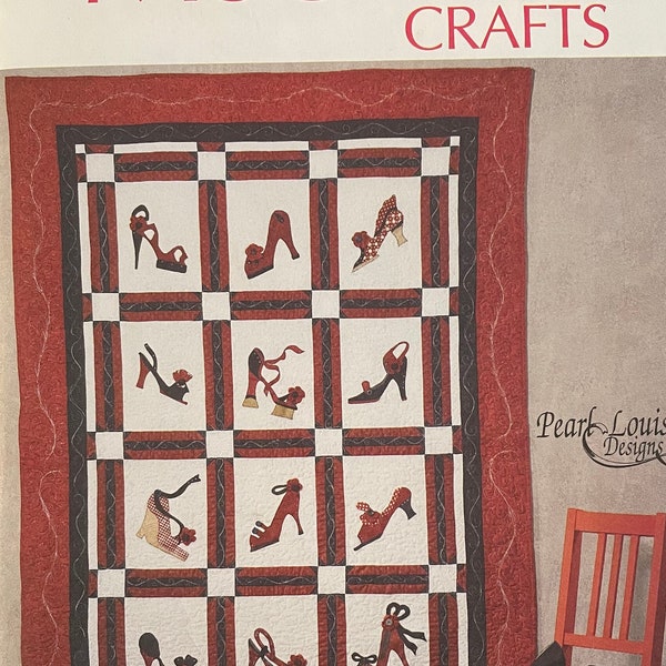 Shoe Quilt Patterns - Etsy