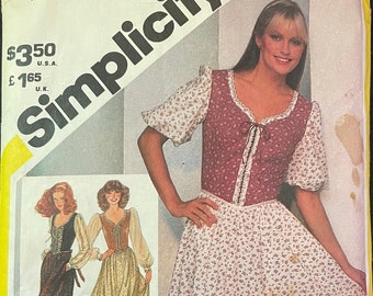 Gunne Sax Pattern | Etsy