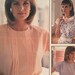 Butterick 6188 Pattern UNCUT 1980s Very Easy Fast Back Button Top ...