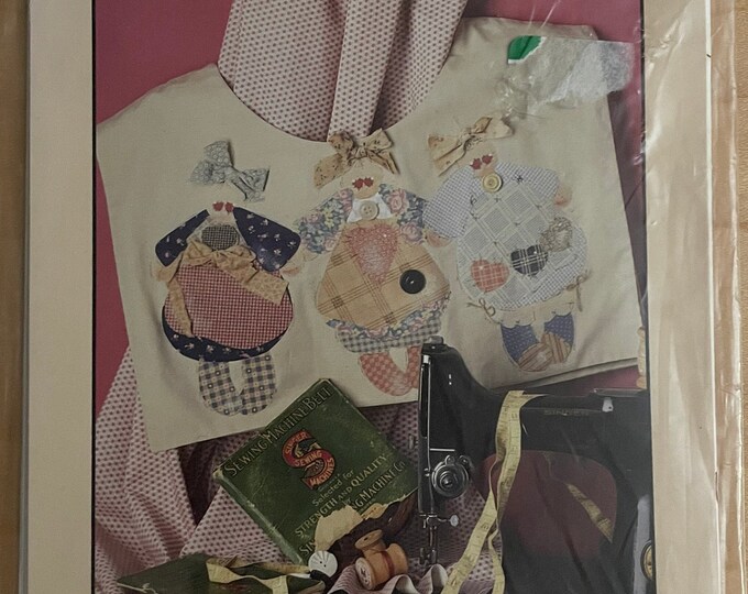 Button Babies 6268 Quilting Pattern Packet UNCUT 1990s Cute as a Button ...