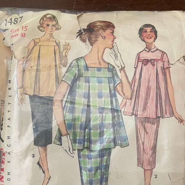 Simplicity 1487 - Etsy