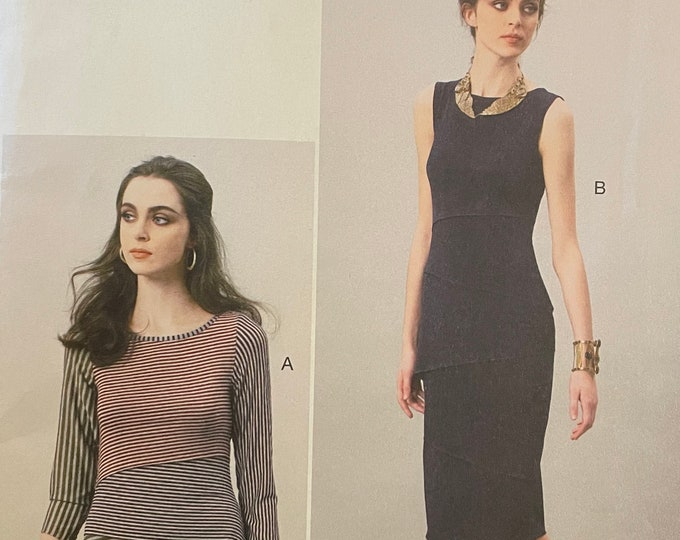Vogue 8982 Pattern UNCUT Marcy Tilton Easy Loose Fitting Unlined Swan ...