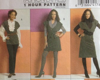 Sewing & Fiber Chest 26-28 12 Skirt and Pants Jumper Girl's Jacket ...