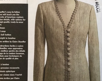 Chinese jacket sewing pattern | Etsy