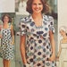 Butterick 5461 Pattern UNCUT 1990s David Warren DW3 Fast Easy Cowl Neck ...