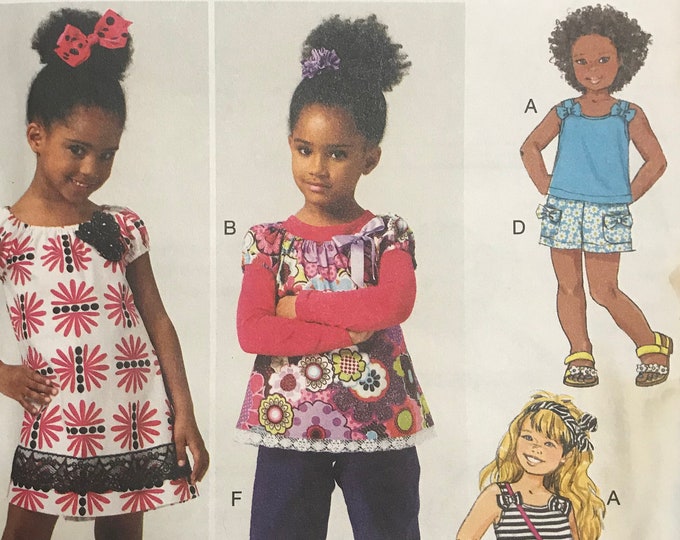 Butterick B5776 5776 Pattern UNCUT SEE Descrip Easy Sleeveless Short ...