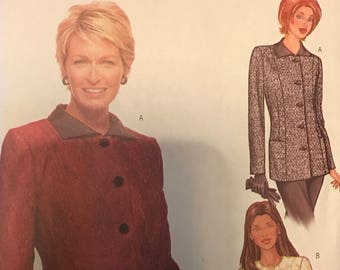 Jewel neck jacket | Etsy