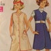 Simplicity 7352 Pattern UNCUT 1960s Vintage Princess Seam Knee Length ...