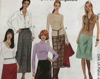 Simplicity 4705 Pattern UNCUT Easy to Sew Juniors Mini Skirts With ...