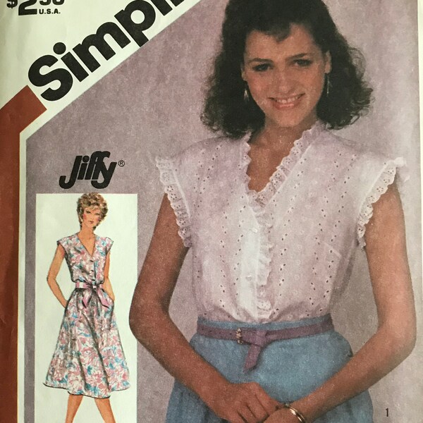 Simplicity 5882 - Etsy