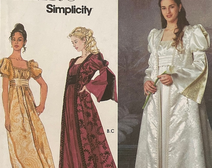 Mccalls MP405 405 M5211 5211 Pattern UNCUT Fit and Flare Costume With ...