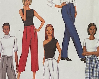 Vogue V8836 8836 Pattern UNCUT Very Easy Loose Fitting Slightly Flared ...