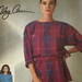 Butterick 3278 Pattern UNCUT 1960s Teens Deep Scoop Neck - Etsy