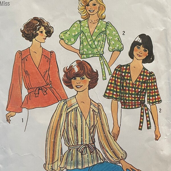 Flared Sleeve Tops - Etsy