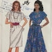 Simplicity 7601 Pattern UNCUT 1970s Simple Sew Kurti Style Tunic Jumper ...