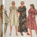 Simplicity 9548 Pattern UNCUT Easy Loose Fitting A-line Yoke Bodice ...