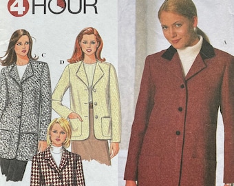 Simplicity 8173 Pattern UNCUT Easy to Sew Wrap Fringe Trim Poncho ...