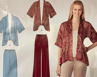 Butterick 5948 Pattern UNCUT Easy Classics Two Hour Loose Fit Top T ...