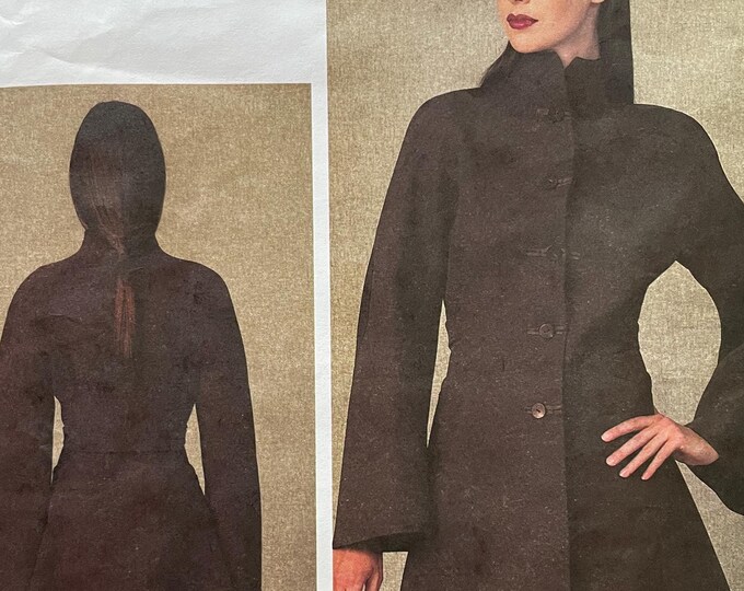 Vogue V1419 1419 Pattern UNCUT American Designer Ralph Rucci Asian ...
