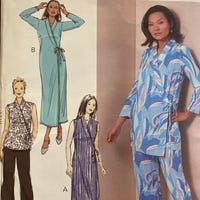 Uncut New Look Sewing Pattern #R10096 for Misses and Misses' Plus Size ...