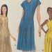 Vogue 7084 Pattern UNCUT 1990s Vintage Sleeveless or Short Sleeves Fit ...