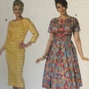Simplicity 8239 Pattern CUT Complete 1950s Vintage Designer's Fit and ...
